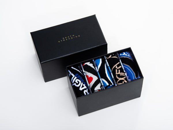 Death Stranding Sam Sock Set – Kojima Productions