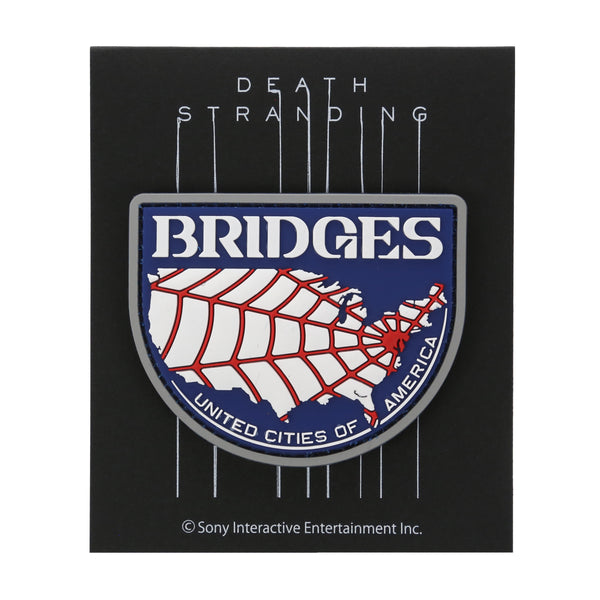 DEATH STRANDING Bridges Removable Patch – Kojima Productions