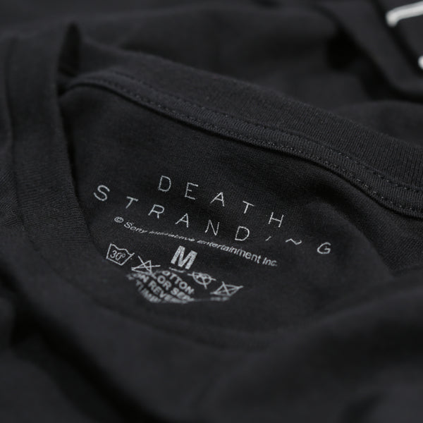 DEATH STRANDING Logo Hoodie – Kojima Productions